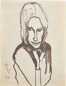 Alice Neel | UNTITLED (1963) | MutualArt