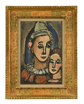 Rouault Georges | ARLEQUIN (HARMONIE ROSE) (1948 - 1952) | MutualArt