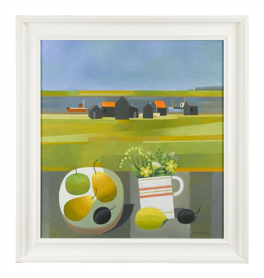 Reg Cartwright | Still Life - East Coast Landscape (2005) | MutualArt