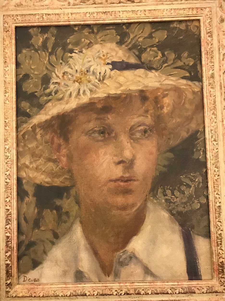 Anthony Devas | Portrait of Nicolette at Paultons Square | MutualArt