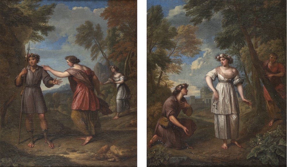 Charles-Antoine Coypel | STORIE DI VENERE E ADONE | MutualArt