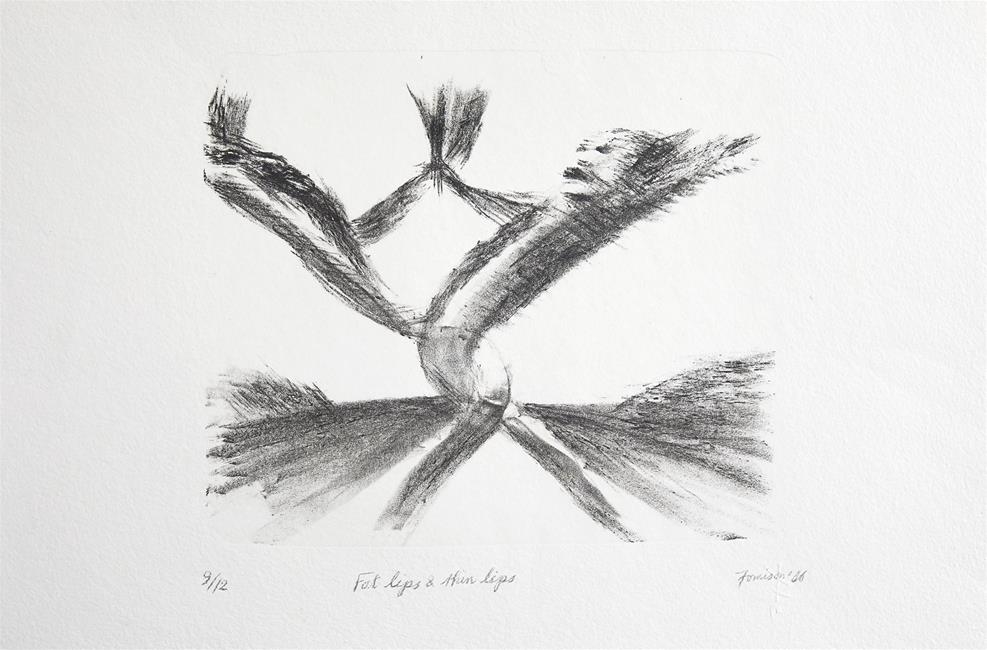 Tony Fomison | Fat lips and thin lips (1986) | MutualArt