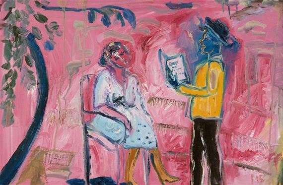 Marie Strauss | 12 Artworks at Auction | MutualArt