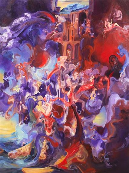 Myah Flynn | Acropolis (2008) | MutualArt