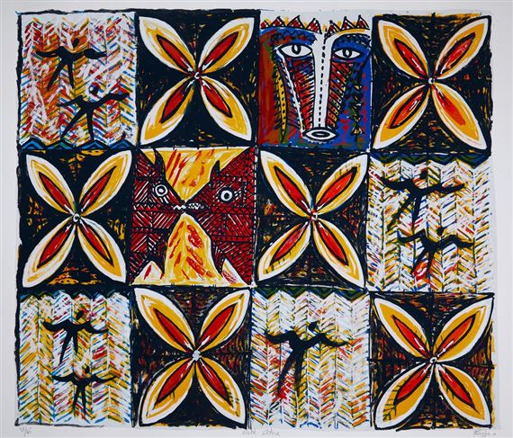 Fatu Feu'u | Mata Atua (2011) | MutualArt