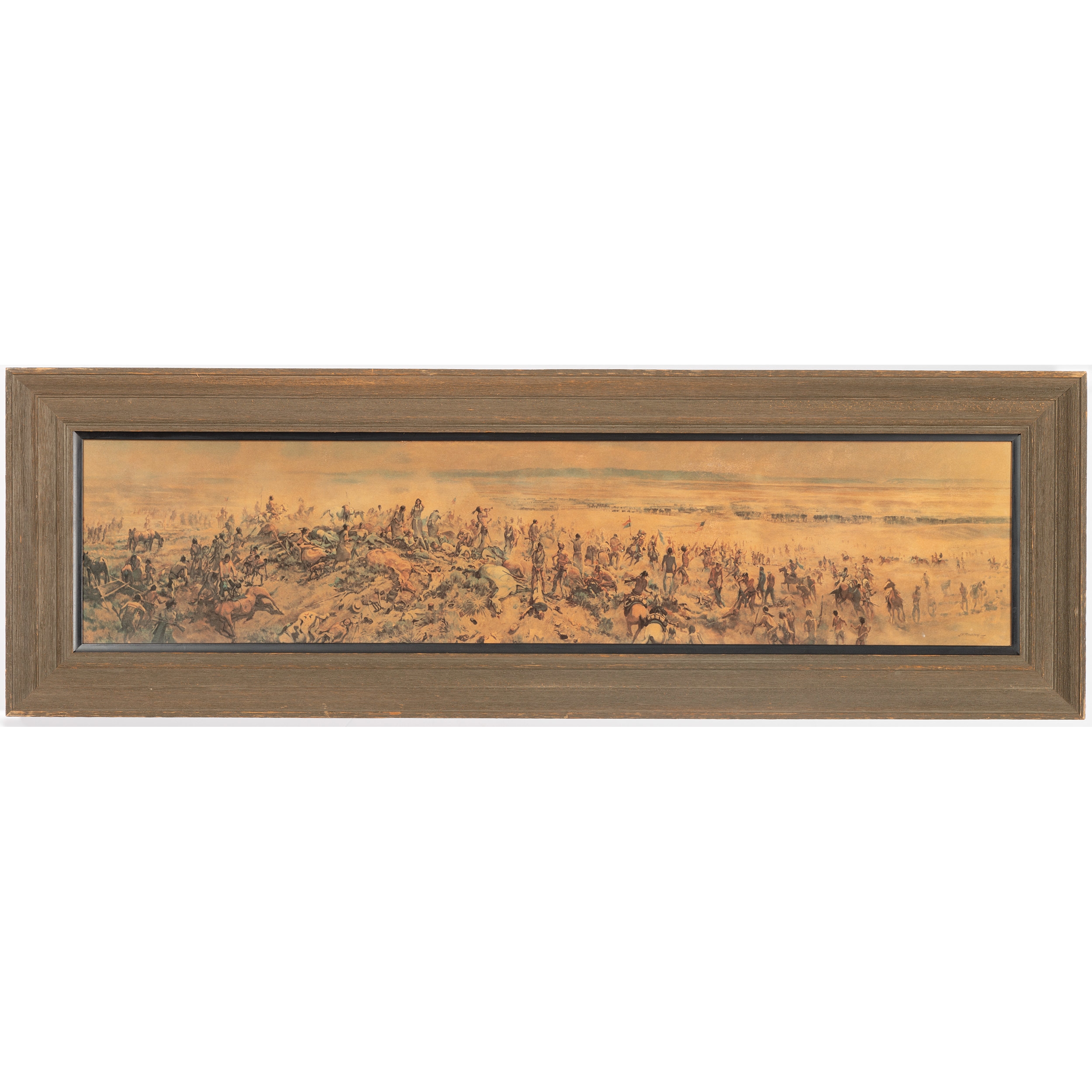 J.K. Ralston | After the Battle (1955) | MutualArt