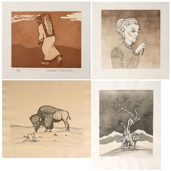 Natachee Scott Momaday | Artist Performance at Auction | MutualArt