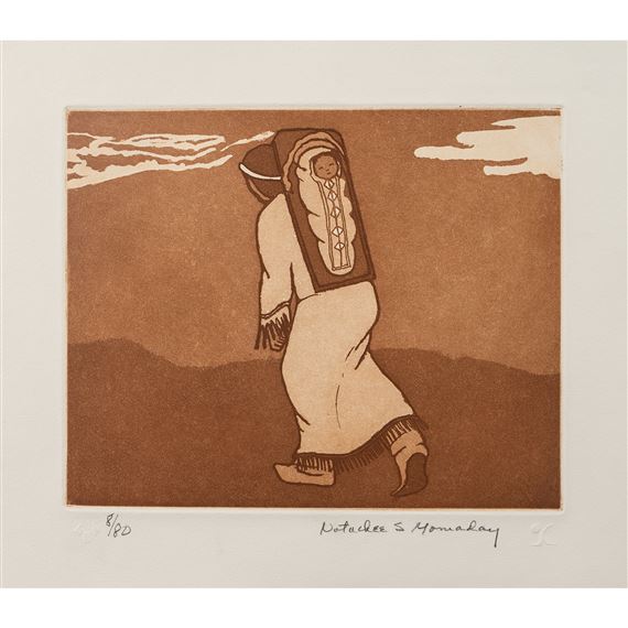 Natachee Scott Momaday | Roots, El Lobo,The Teacher, woman carrying her ...