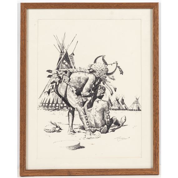 Thomas E. Mails | 21 Artworks at Auction | MutualArt