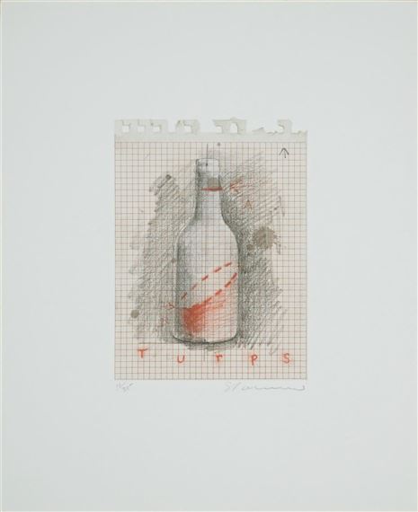Tim Storrier | Paper Notes, Suite of Six Prints1985 | MutualArt
