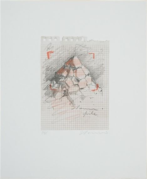 Tim Storrier | Paper Notes, Suite of Six Prints1985 | MutualArt