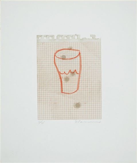 Tim Storrier | Paper Notes, Suite of Six Prints1985 | MutualArt