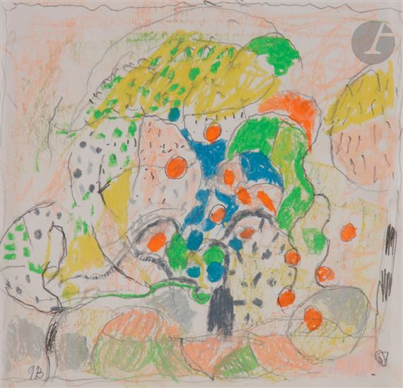 Gustav Bolin | Paysage de Provence | MutualArt