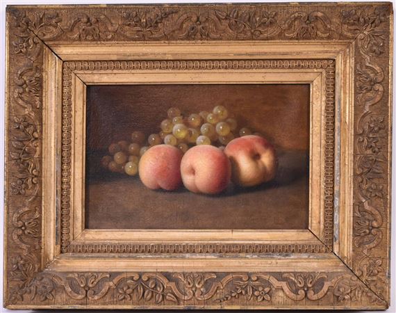 George Henry Hall | Still Life (1882) | MutualArt