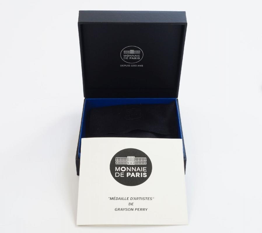 Grayson Perry | Teddy Bear Necklace Medal (2018) | MutualArt