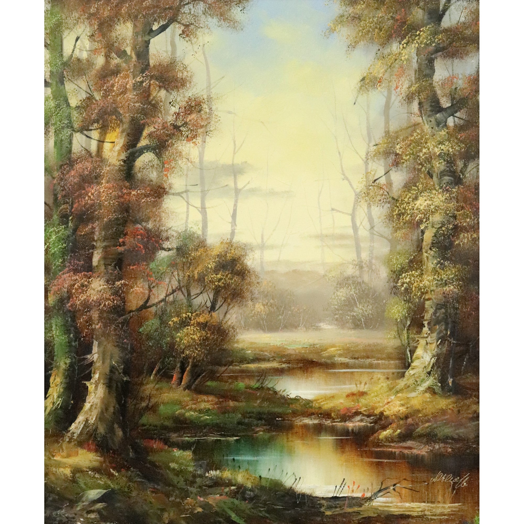 Eberhard Althoff | A woodland scene | MutualArt