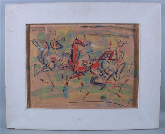 Gen Paul | Chevaux | MutualArt