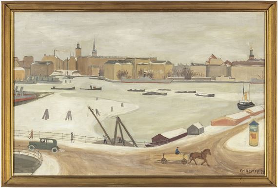 Frans Michael Kempe | Biography