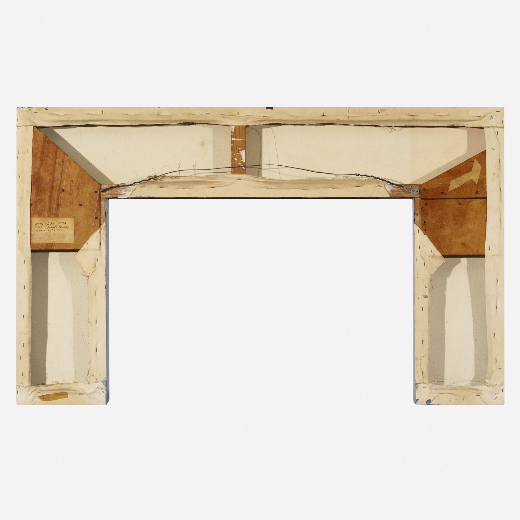 Edwin Ruda | Fermi's Trolley (1968) | MutualArt