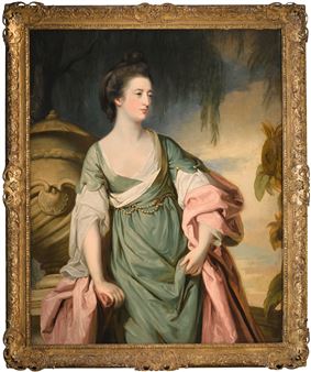 Francis Cotes | Portrait of Lady Elizabeth Lee | MutualArt