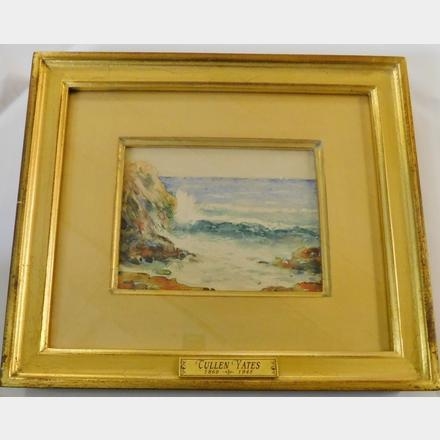 Cullen Yates | SEASCAPE (1921) | MutualArt