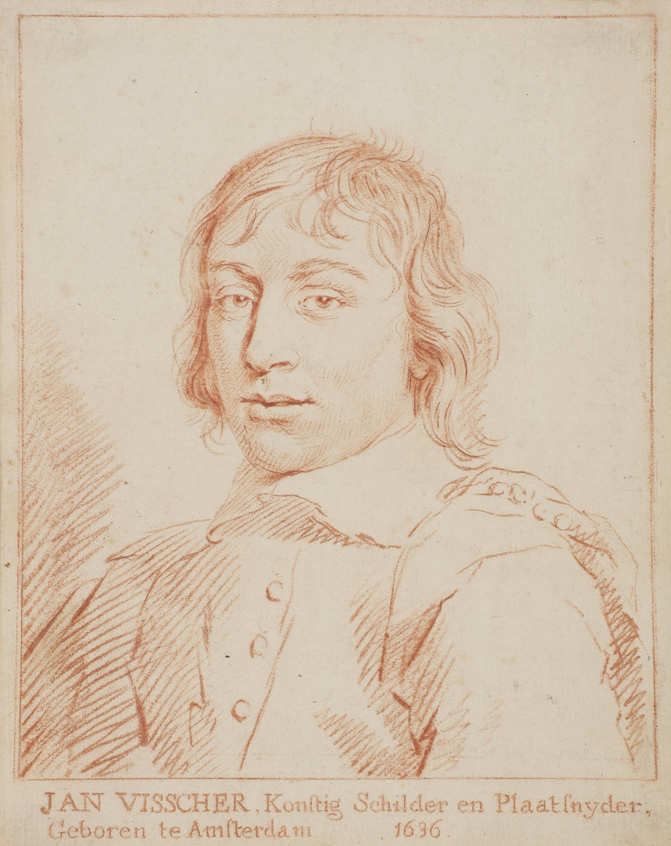 Dutch School, 18th Century | Portrait de Jan Visscher | MutualArt