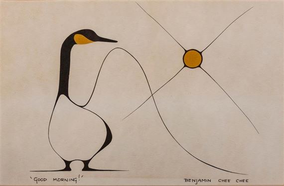 Benjamin Chee Chee | 51 Artworks | MutualArt