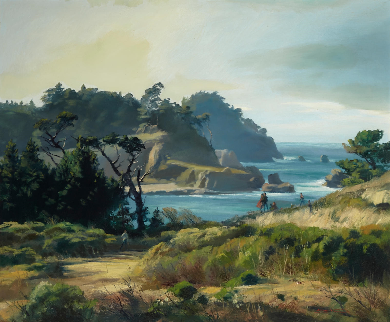 Emil Kosa Jr. | Point Lobos (1955) | MutualArt