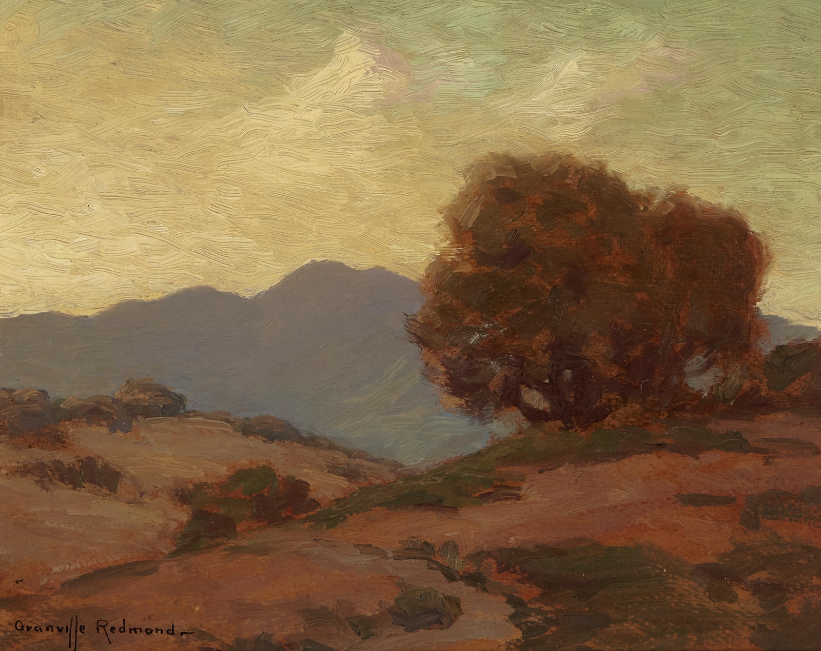 Granville Redmond | California wildflowers | MutualArt
