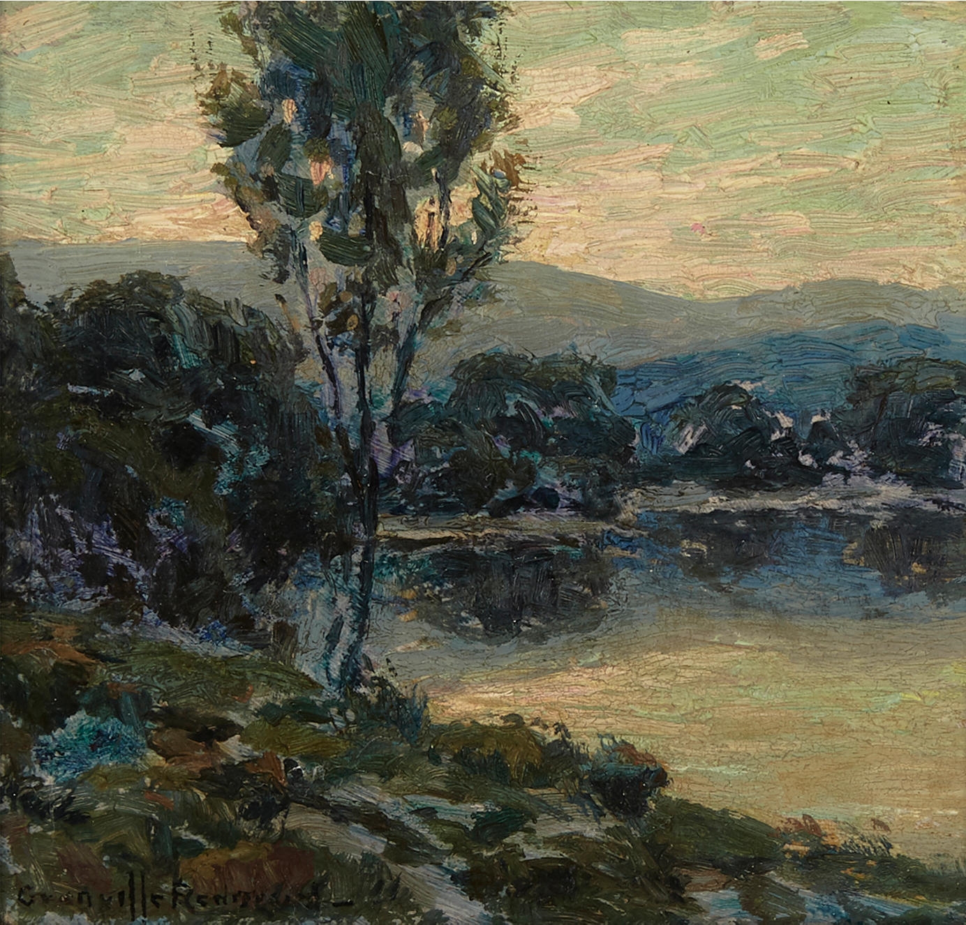 Granville Redmond | California wildflowers | MutualArt