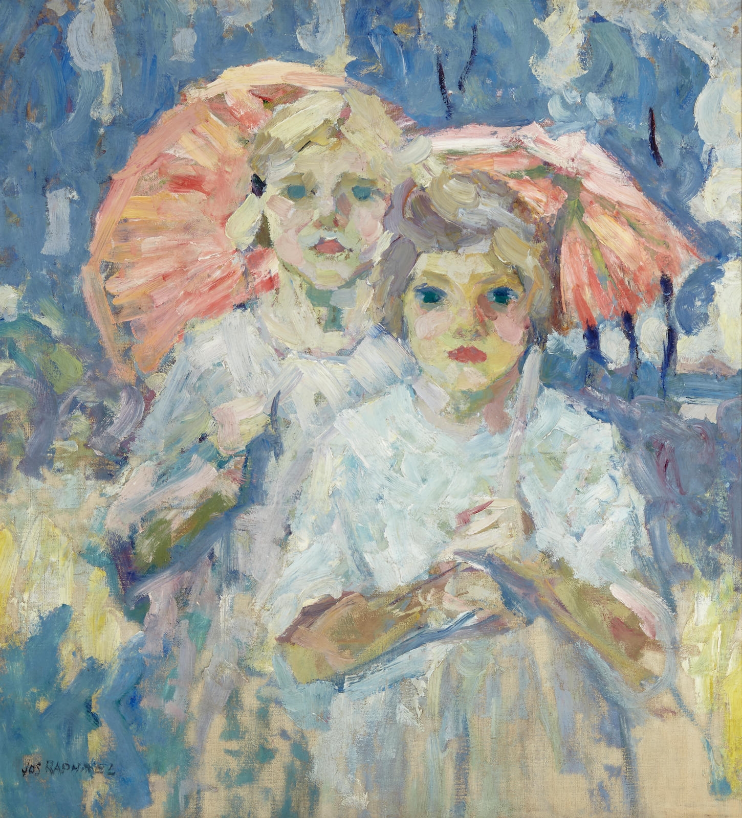 Joseph Morris Raphael | The Paper Parasols | MutualArt