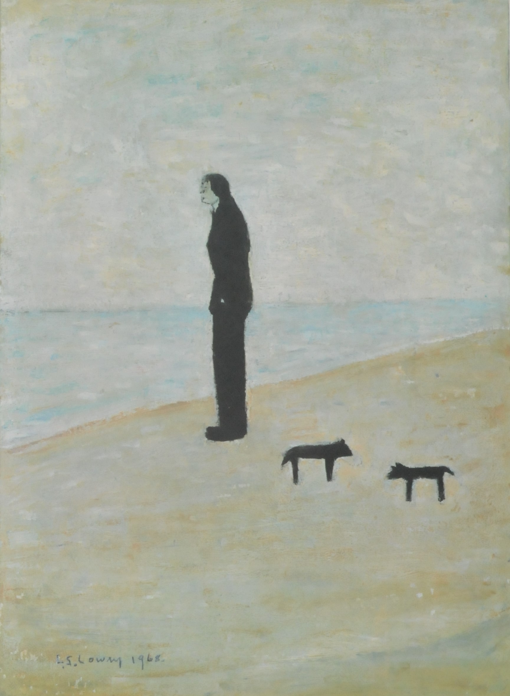 Laurence Stephen Lowry | Matchstick figures | MutualArt
