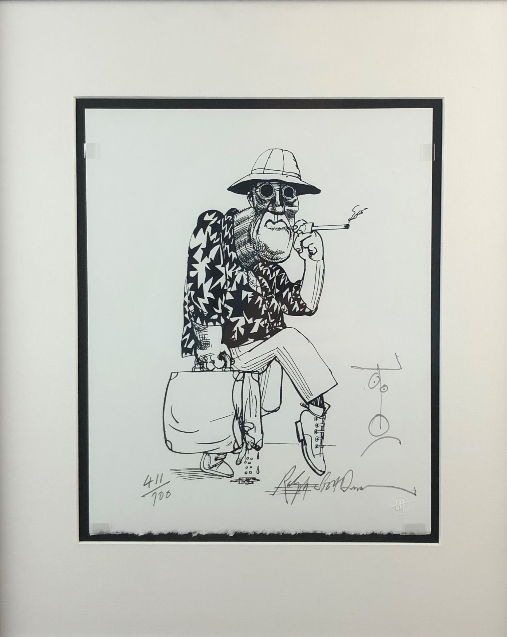 Ralph Steadman | Explorer | MutualArt