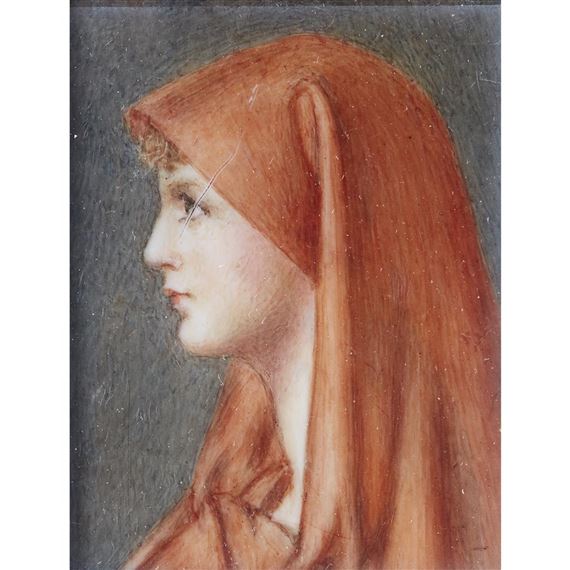 Jean-Jacques Henner | Fabiola | MutualArt