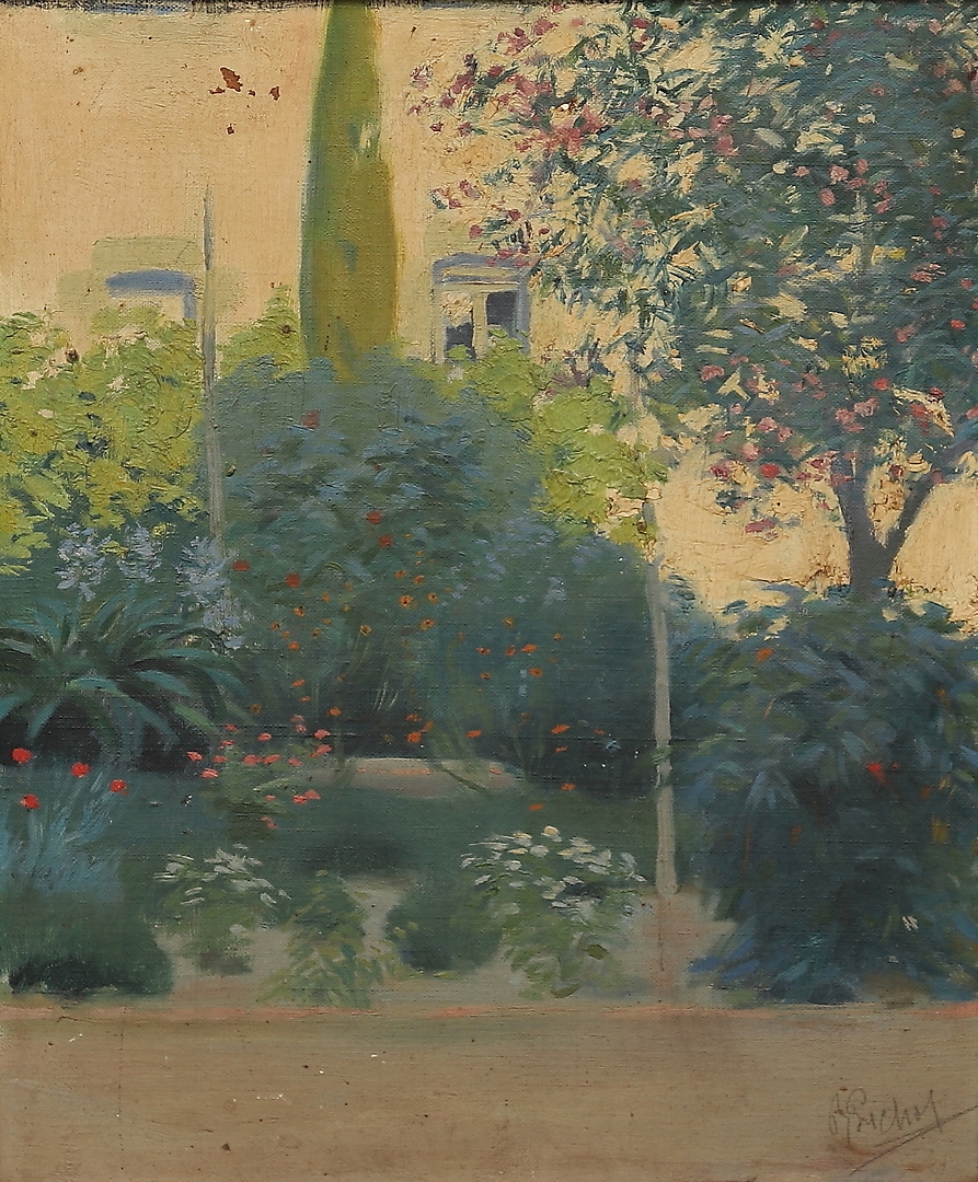 Ramón Pichot Gironès | Garden | MutualArt