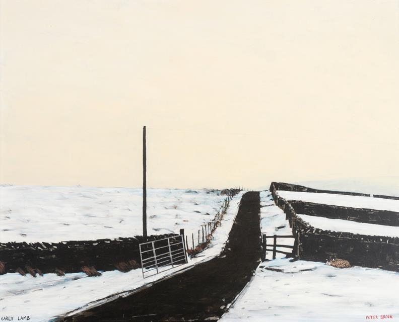 Peter Brook | Early Lamb | MutualArt