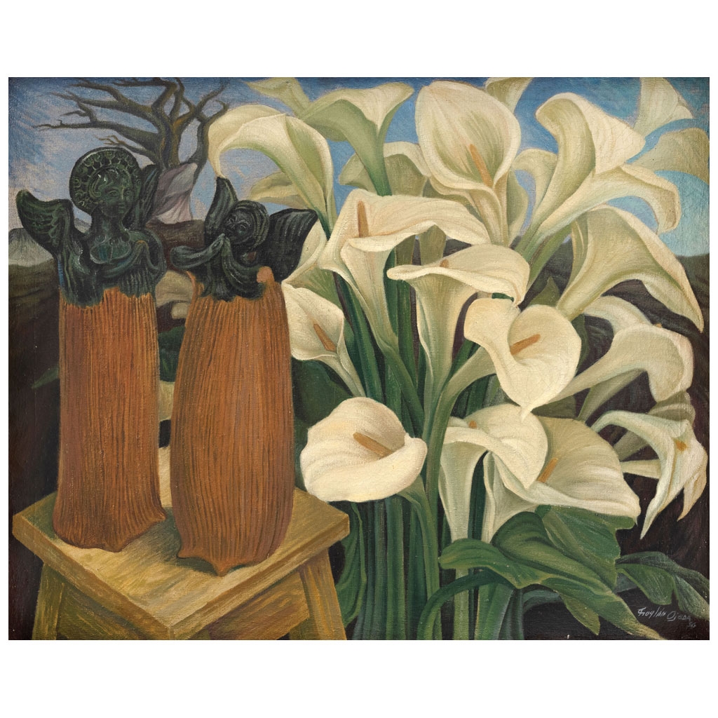 Froylán Ojeda | Untitled (1956) | MutualArt