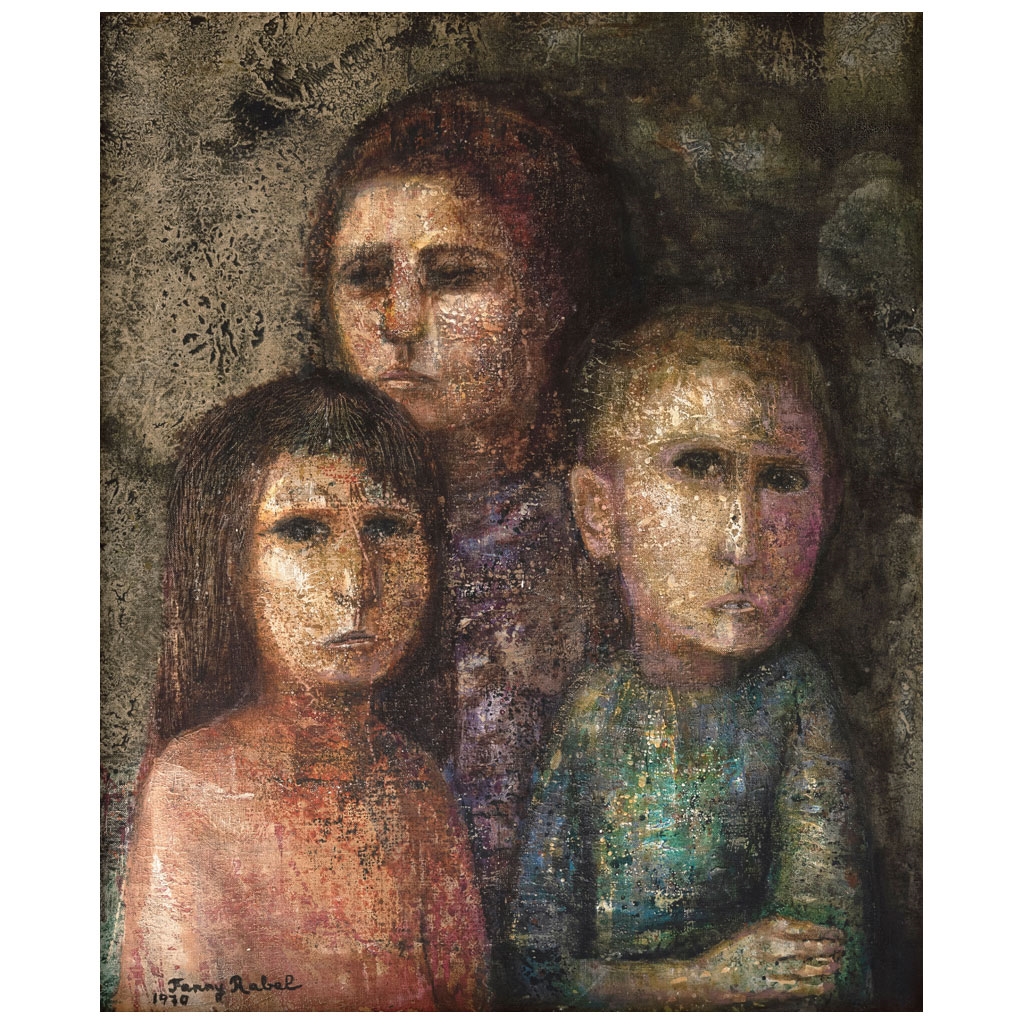 Fanny Rabel | ¿Y ahora qué?, de la serie Los atrapados (1970) | MutualArt