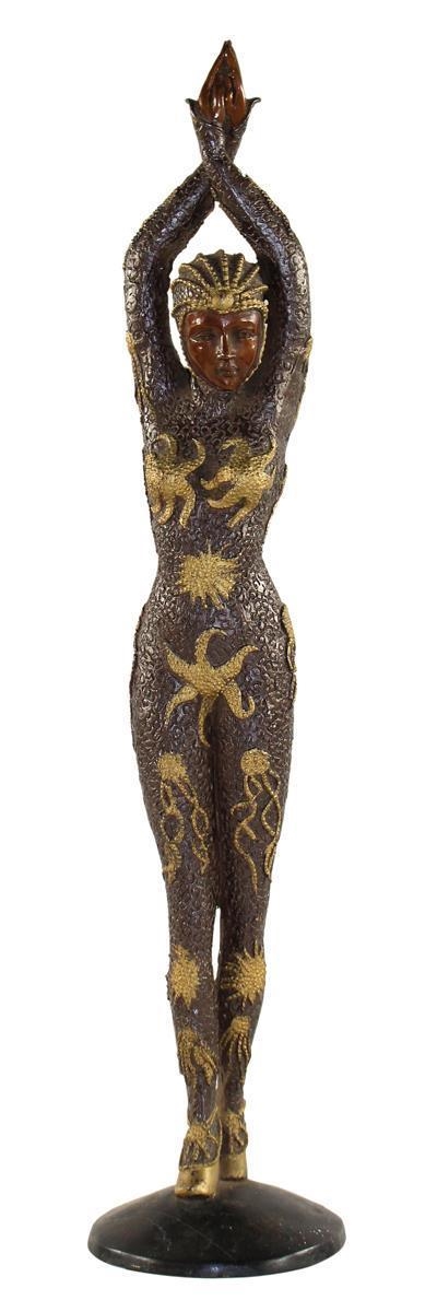 Demétre H. Chiparus | Starfish Dancer | MutualArt