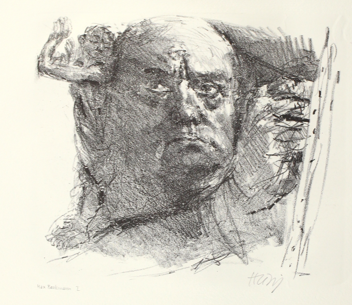 Bernhard Heisig | Max Beckmann I (Circa 1983) | MutualArt