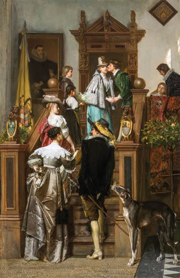 Florent Willems | The Young Huntsman | MutualArt