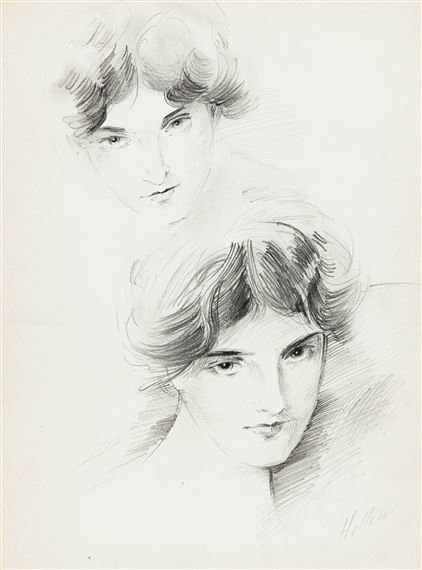 Paul César Helleu | Portrait de Jean Helleu à dix ans | MutualArt