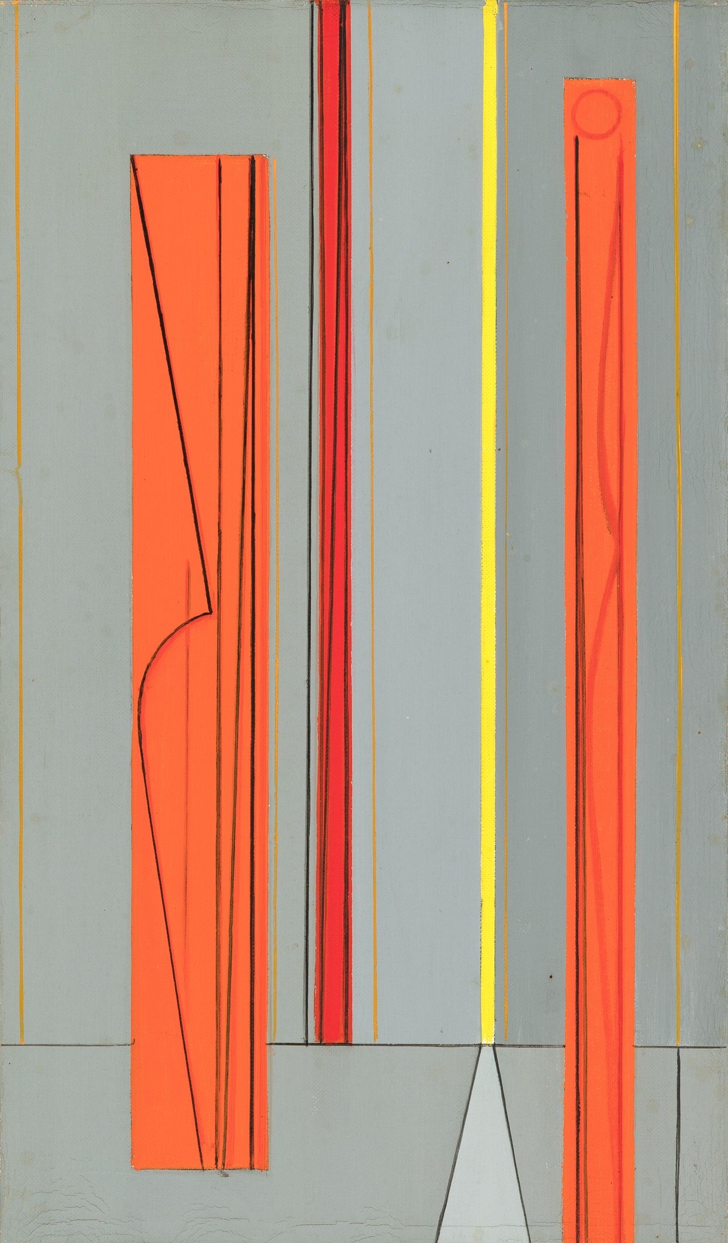 Luc Peire | Trait de Soleil! (1957) | MutualArt