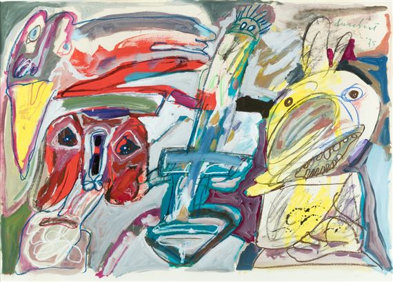 Lucebert | 904 Artworks | MutualArt