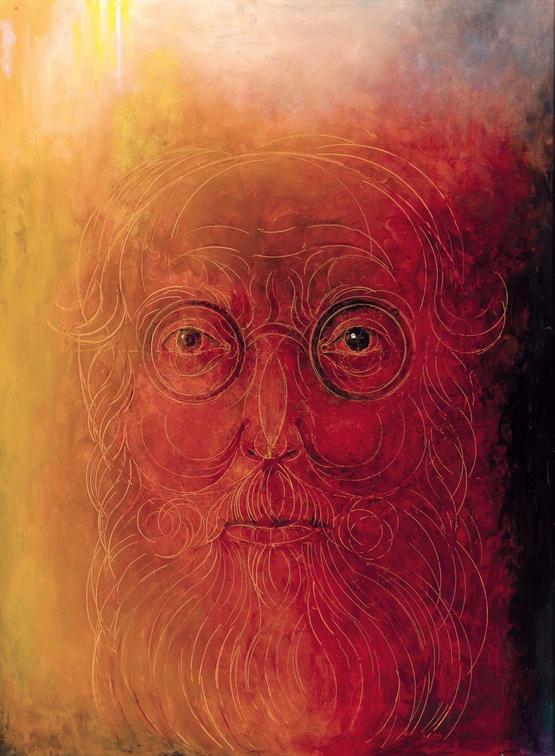 Félix De Boeck | Self Portrait (1978) | MutualArt