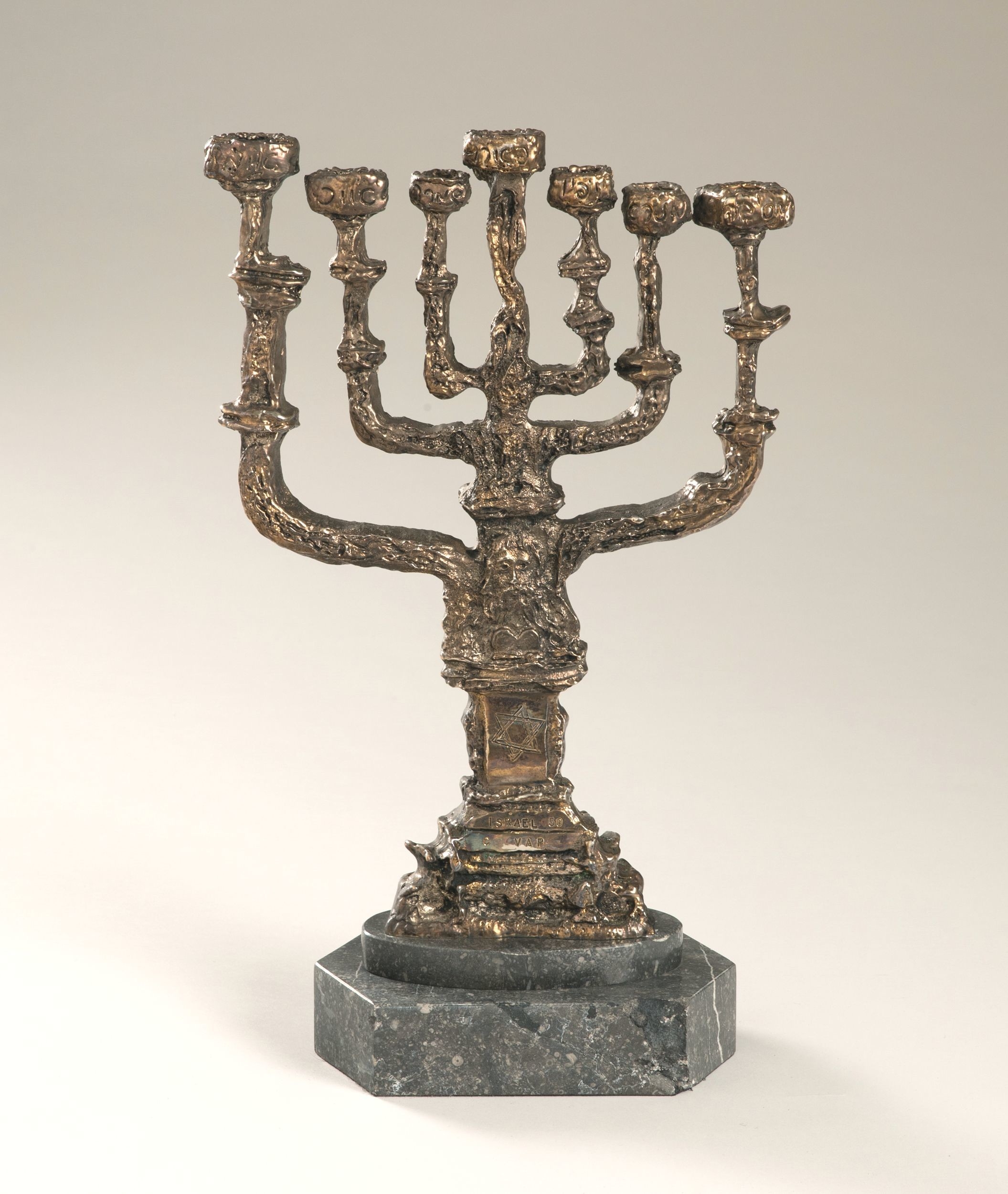 Salvador Dalí | The Menorah (1980) | MutualArt