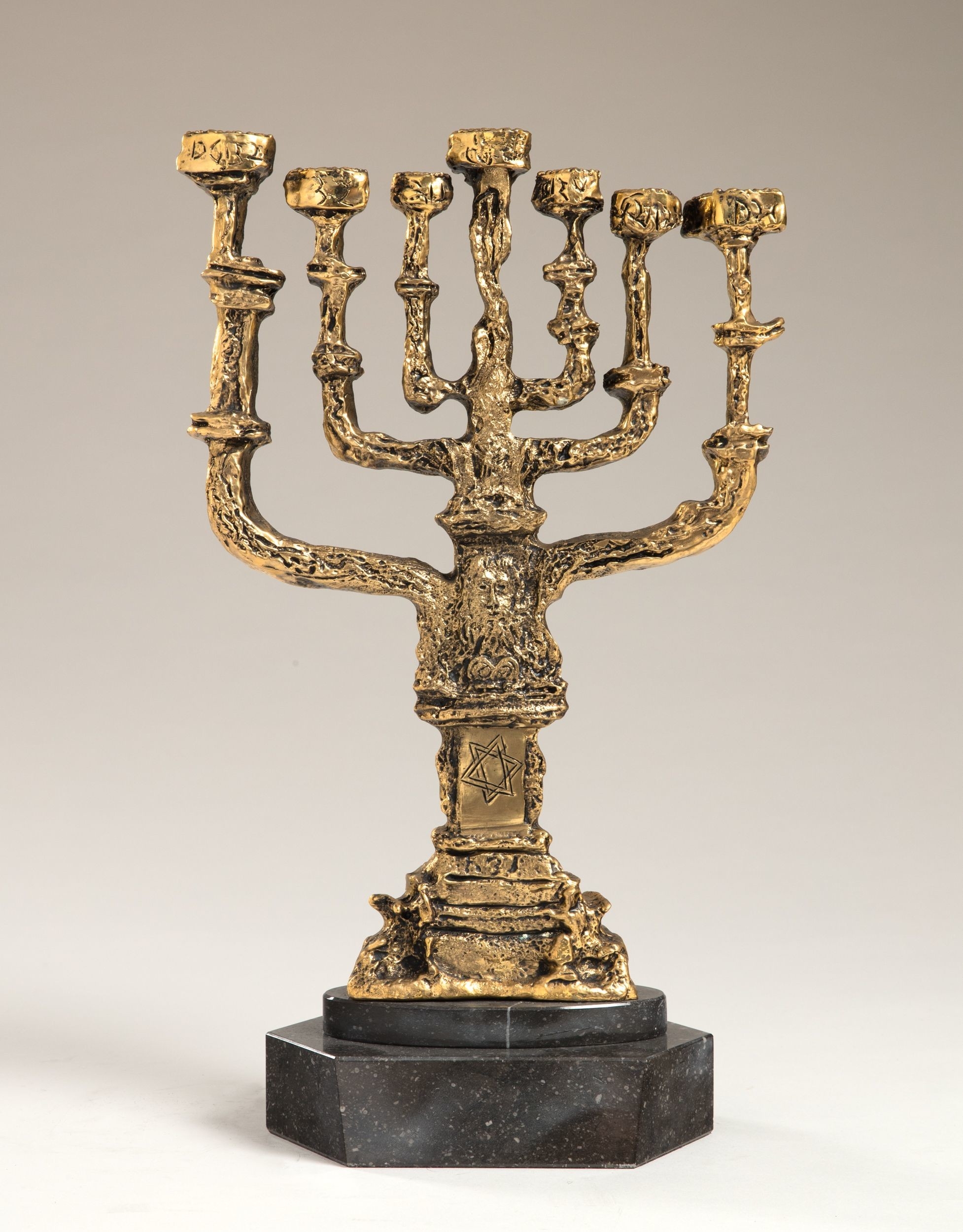 Salvador Dalí | The Menorah (1980) | MutualArt