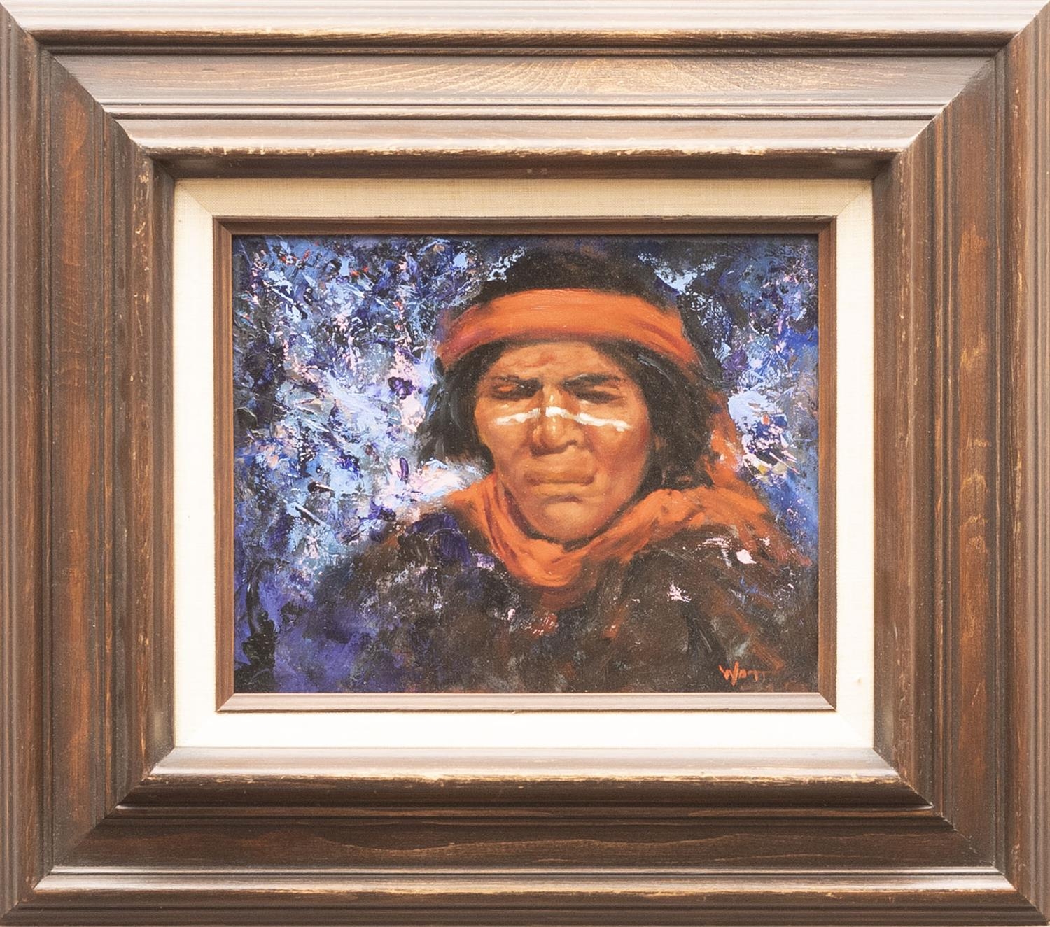 Marie Watt | Portrait of a Native American | MutualArt