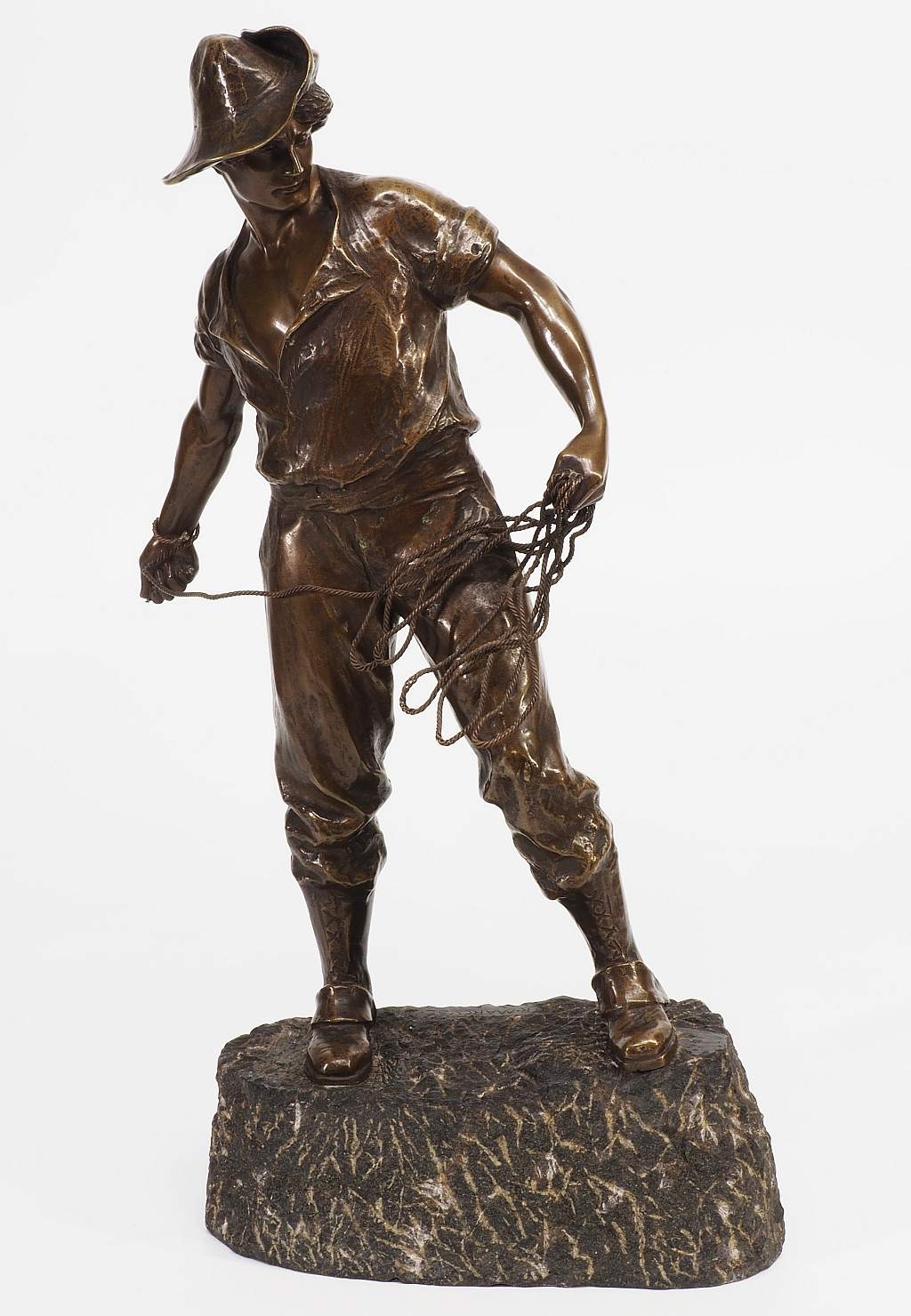 Rudolf Marcuse | Cowboy mit Lasso | MutualArt