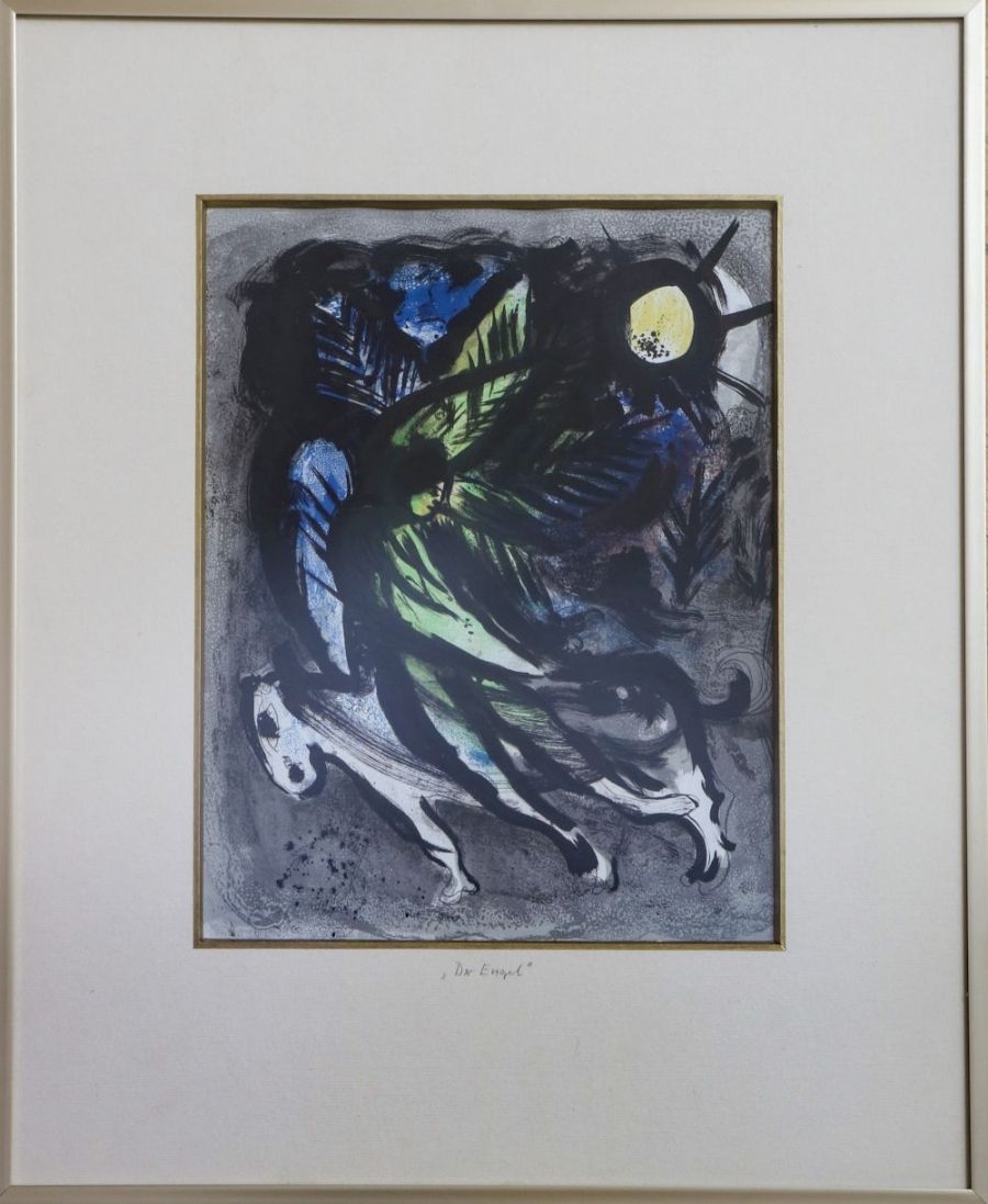 Marc Chagall | Der Engel | MutualArt